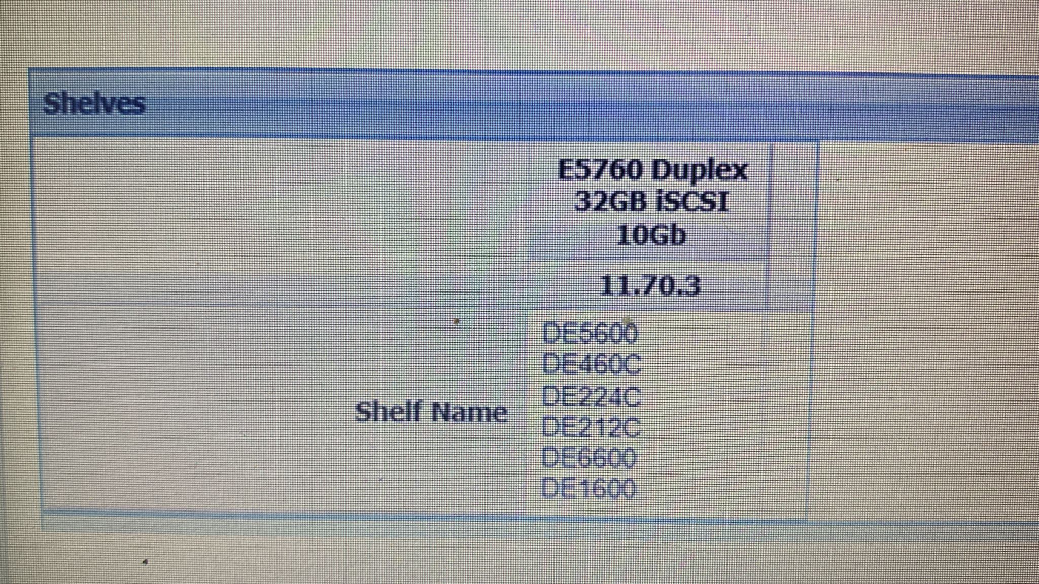 Solved: Connecting DE212C to E5760 + DE460C - NetApp Community